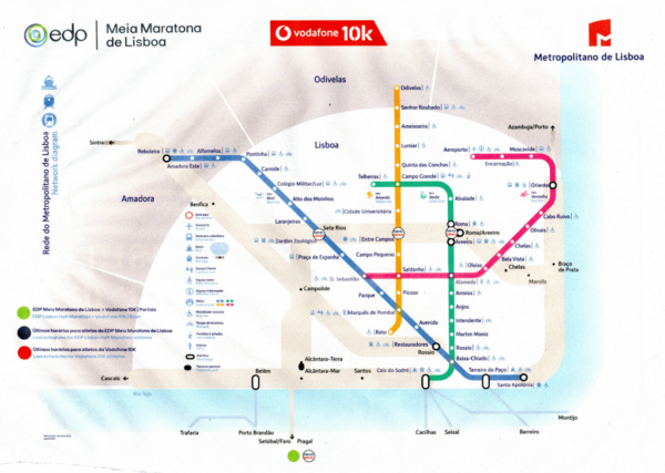 Como comprar e recarregar o bilhete de metrô em Lisboa - Viajar Correndo