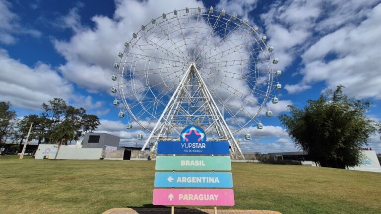 Roda-Gigante de Foz do Iguaçu: Yup Star e a experiência de ver três ...